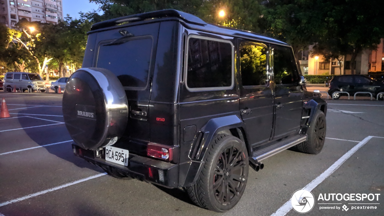 Mercedes-Benz Brabus G 850 6.0 Biturbo Widestar - 09 November 2019 ...