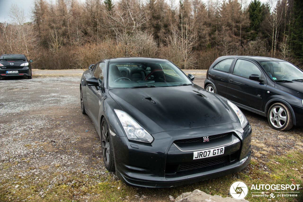 Nissan GT-R Severn Valley Motorsport 650R - 09 November 2019 - Autogespot
