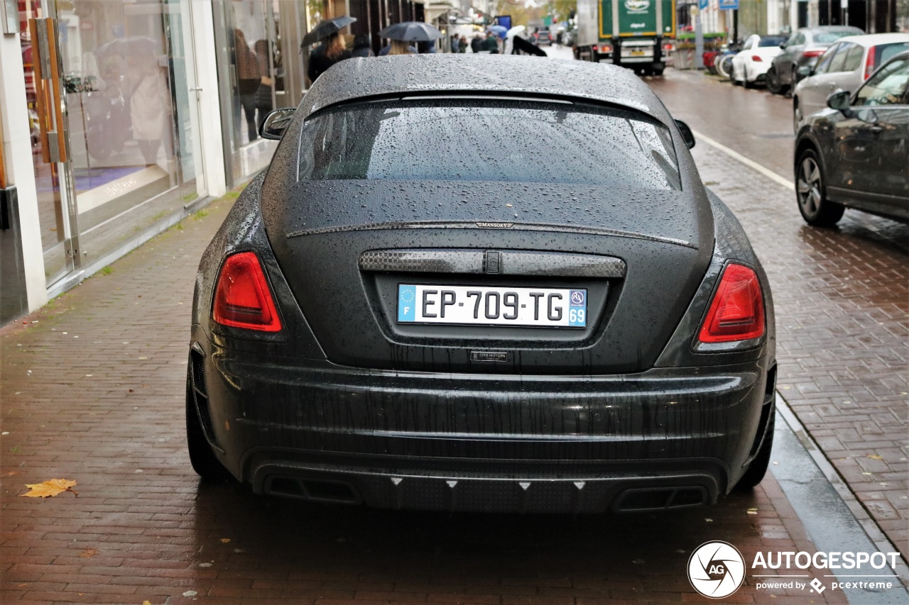 Rolls-Royce Mansory Wraith - 10 November 2019 - Autogespot