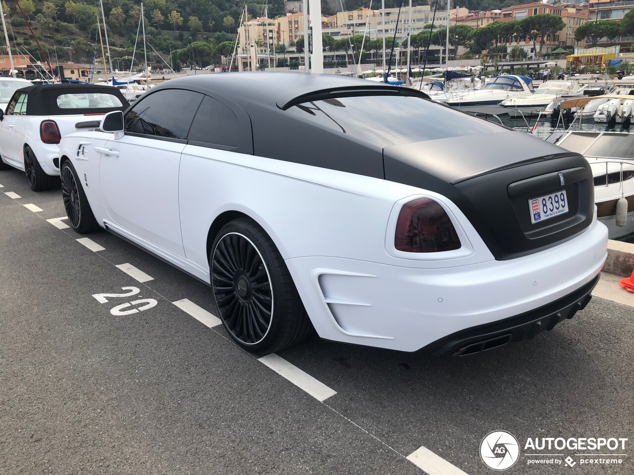 Rolls-Royce Mansory Wraith Series II - 10 November 2019 - Autogespot