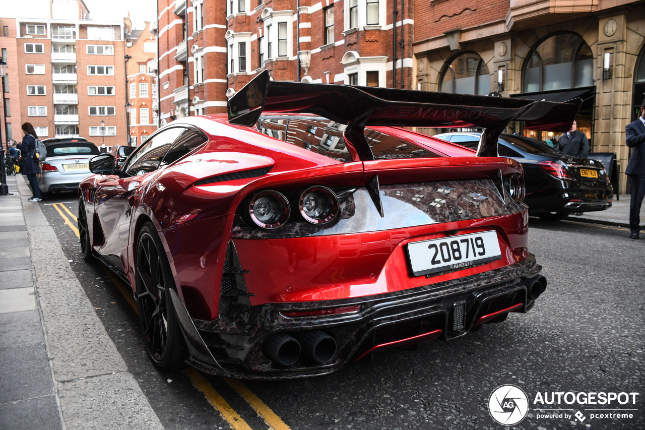 Ferrari 812 Superfast Mansory Stallone - 12 November 2019 - Autogespot