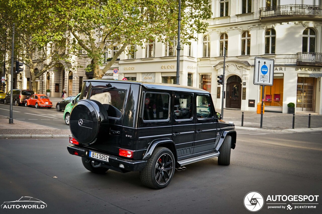 Mercedes-AMG G 63 2016 Exclusive Edition - 12 November 2019 - Autogespot