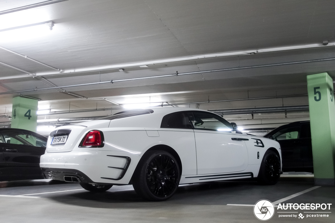 Rolls-Royce Wraith Series II Mansory - 12 November 2019 - Autogespot