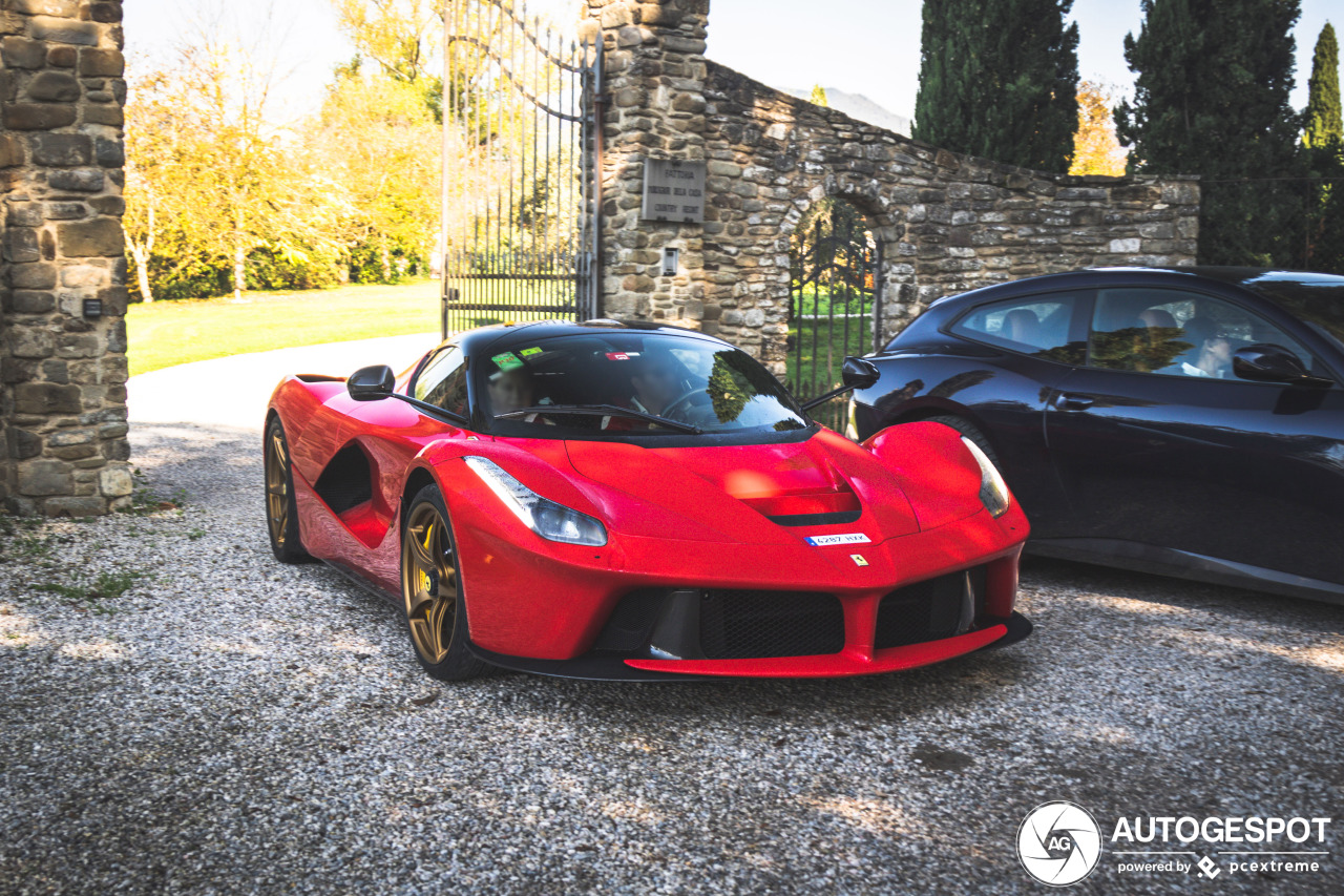 Ferrari LaFerrari - 14 November 2019 - Autogespot