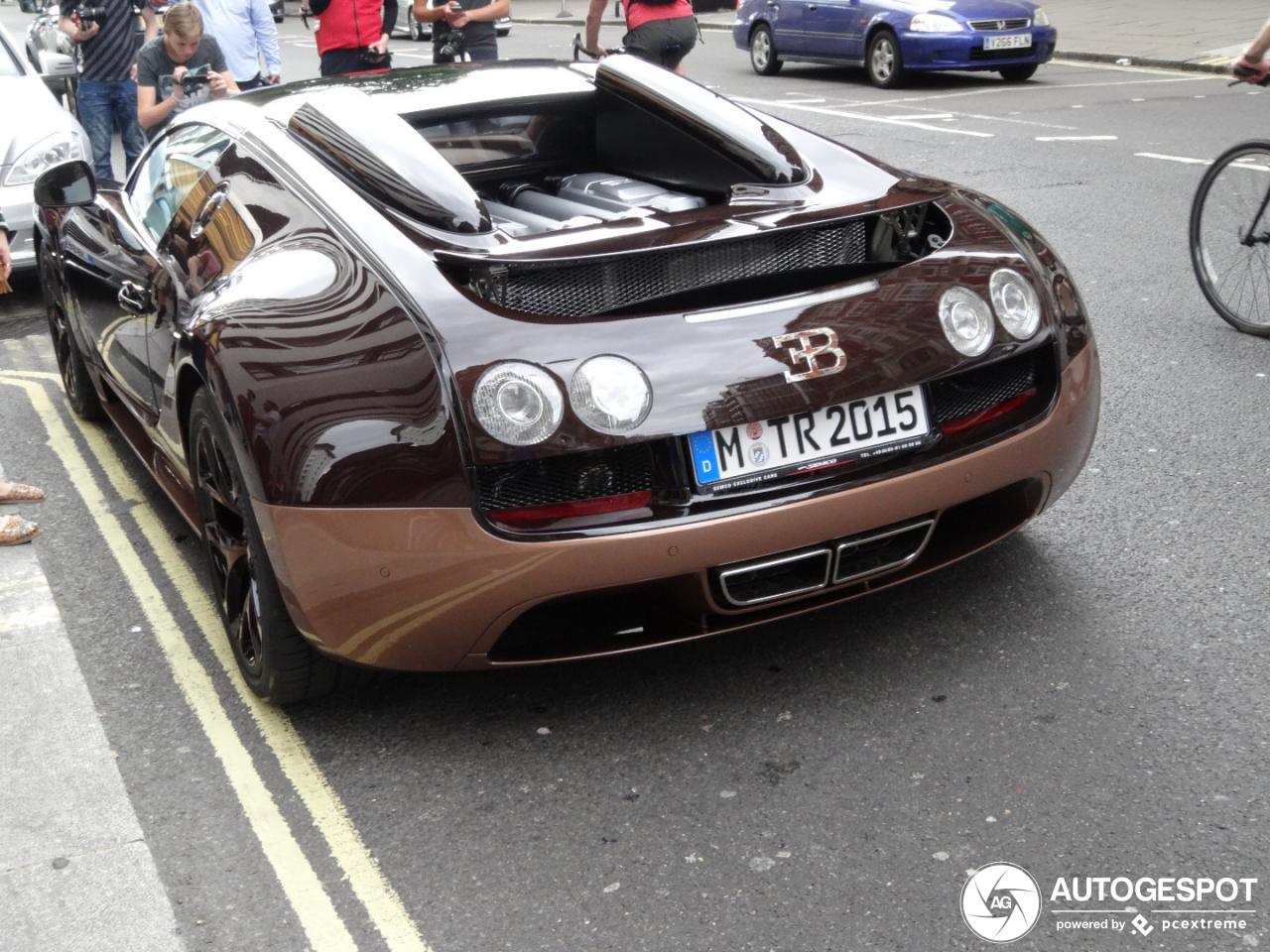 Bugatti Veyron 16.4 Grand Sport Vitesse Rembrandt Bugatti - 15 November ...
