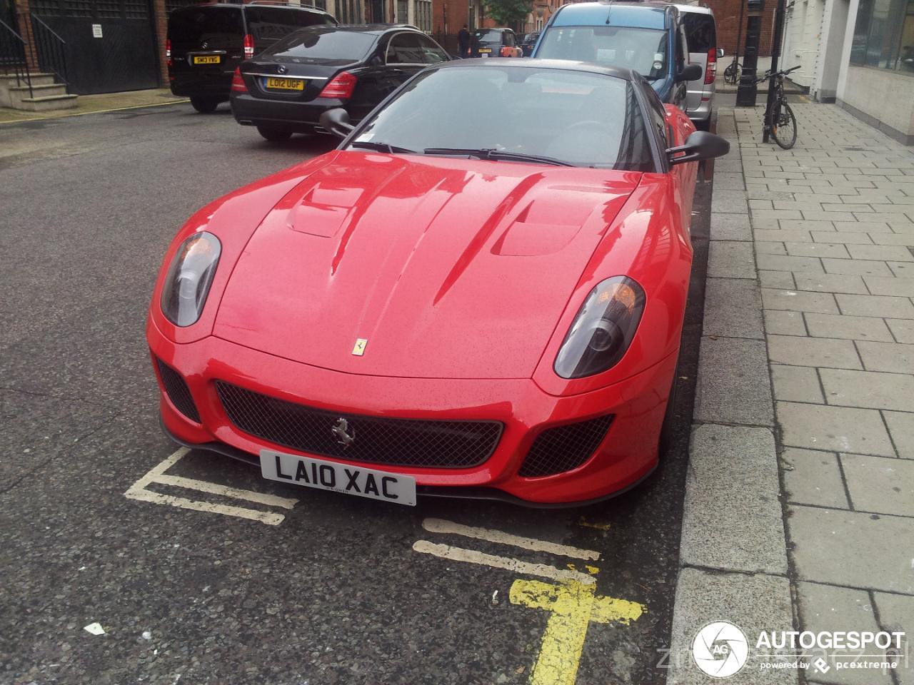 Ferrari 599 GTO - 15 November 2019 - Autogespot