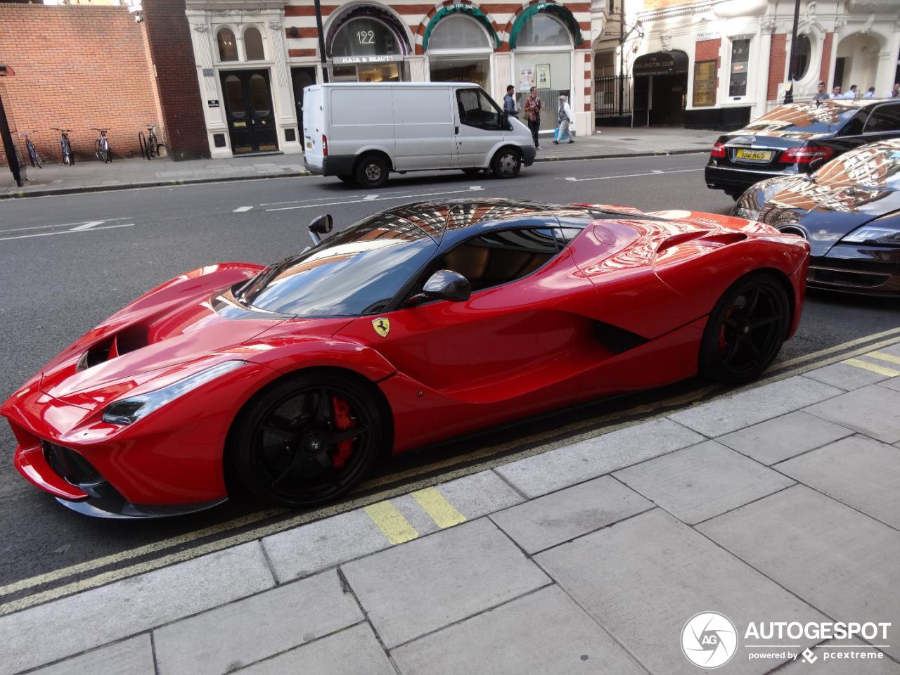 Ferrari LaFerrari - 15 November 2019 - Autogespot