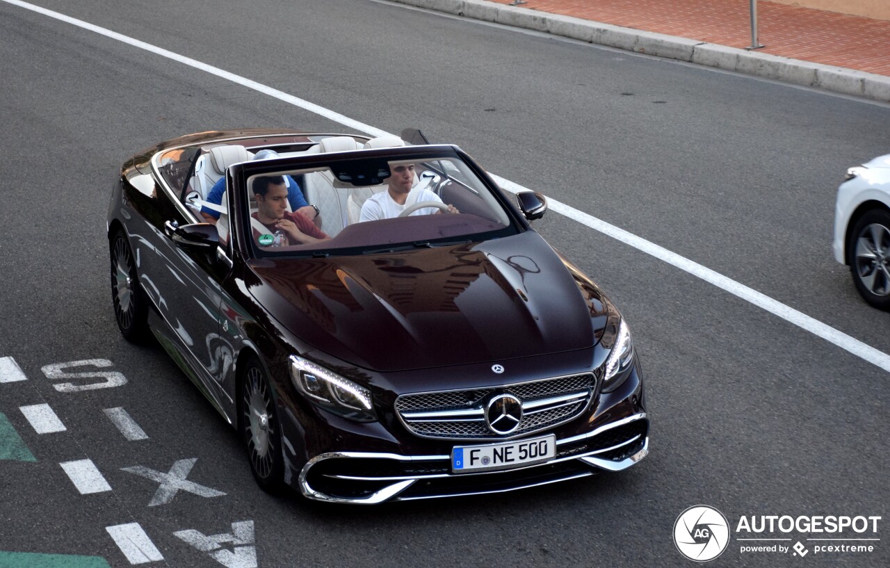 Mercedes-Maybach S 650 A217 - 15 November 2019 - Autogespot