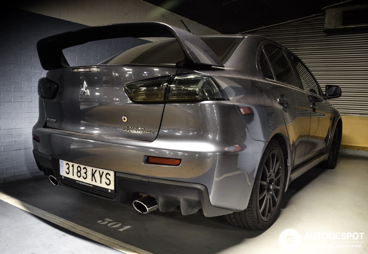 Mitsubishi Lancer Evolution X - 15 November 2019 - Autogespot