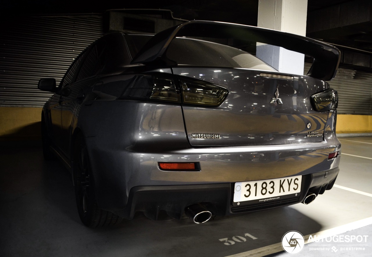 Mitsubishi Lancer Evolution X - 15 November 2019 - Autogespot