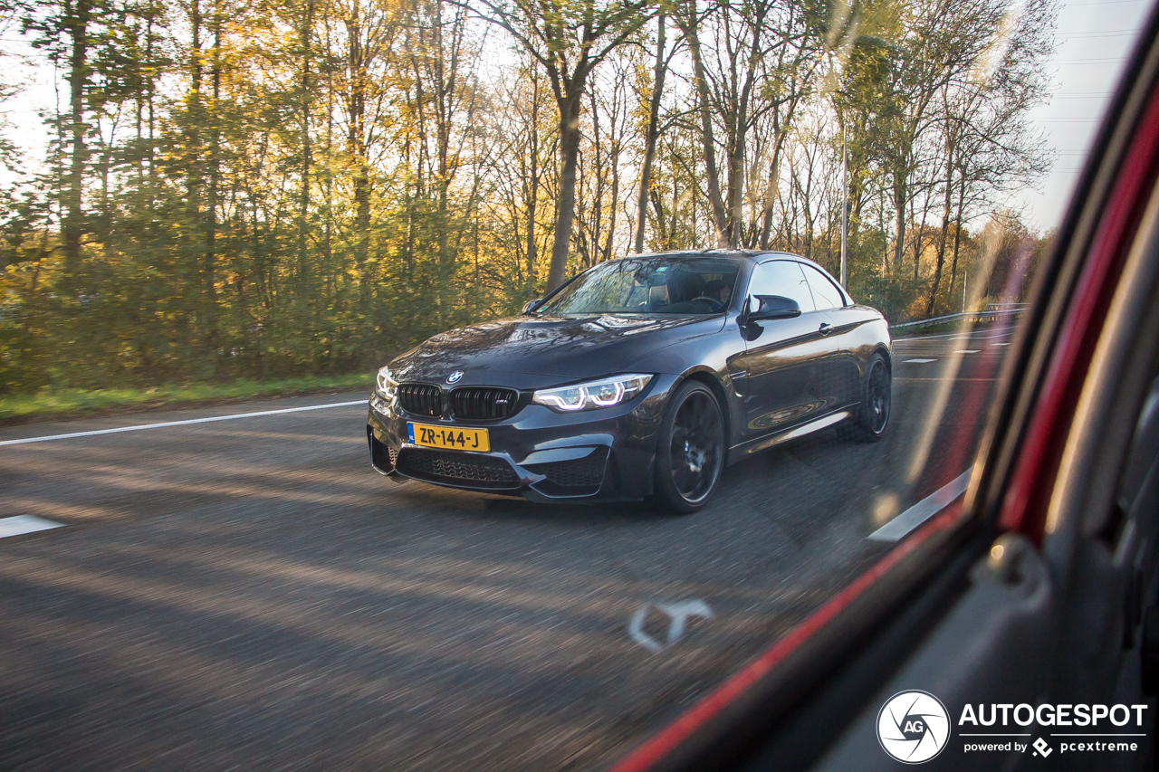 BMW M4 F83 Convertible 30 Jahre Edition - 16 November 2019 - Autogespot