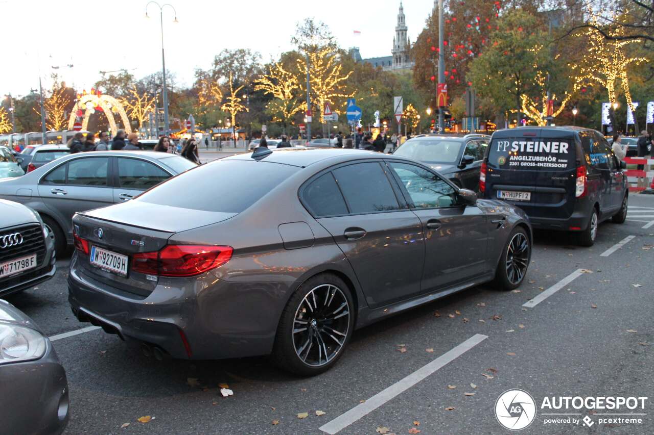 BMW M5 F90 - 16 November 2019 - Autogespot
