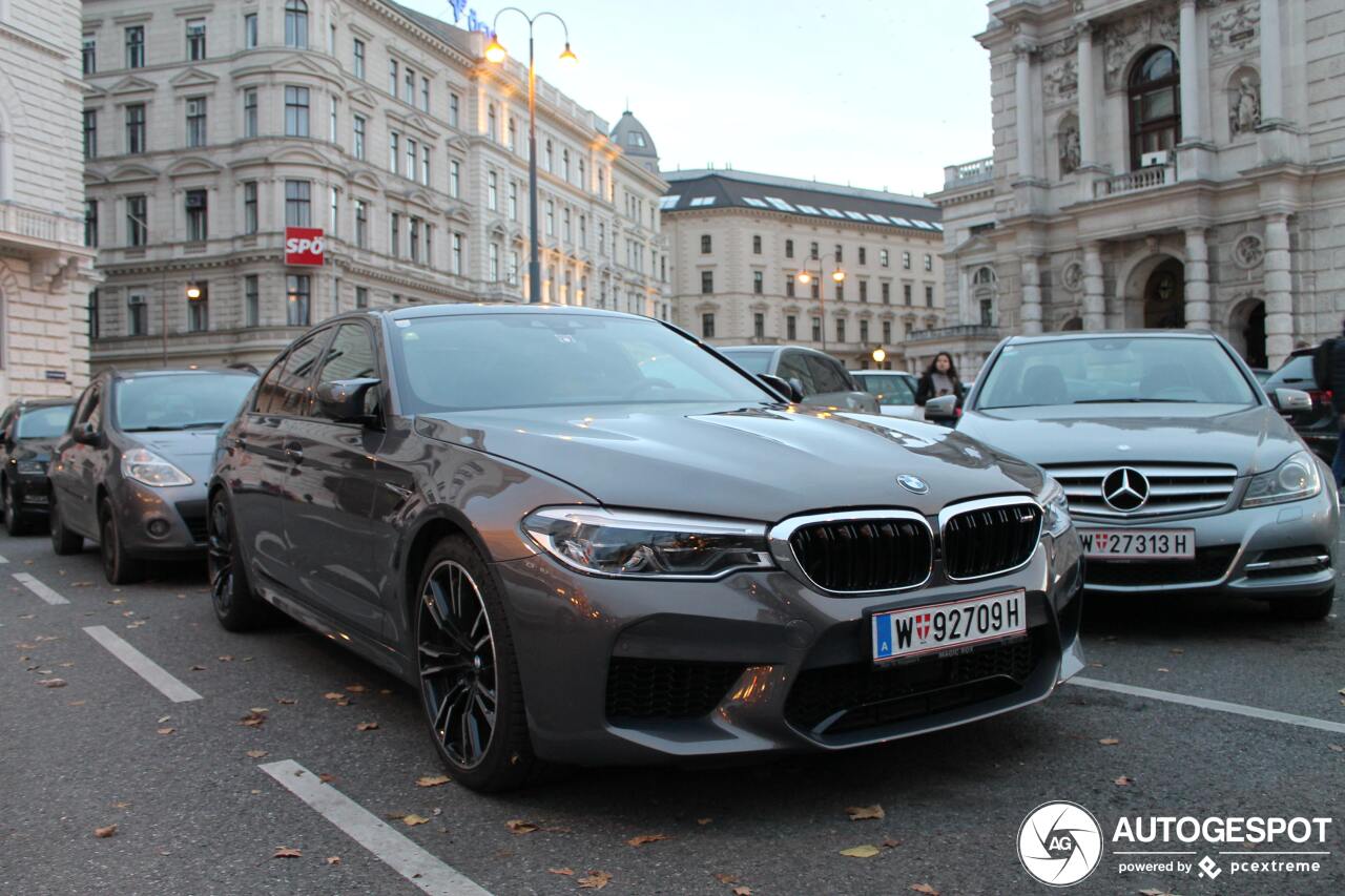 BMW M5 F90 - 16 November 2019 - Autogespot