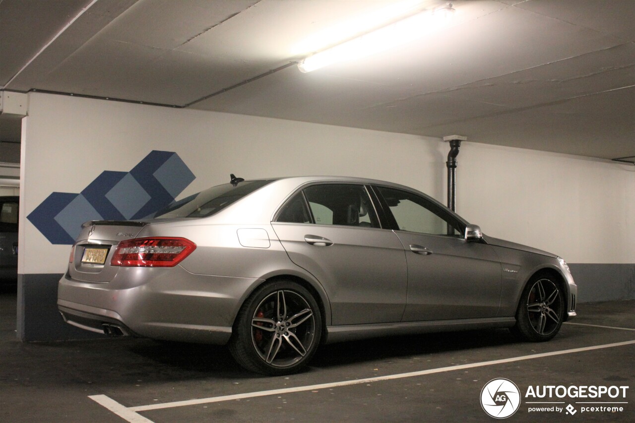 Mercedes-Benz E 63 AMG W212 V8 Biturbo - 16 November 2019 - Autogespot