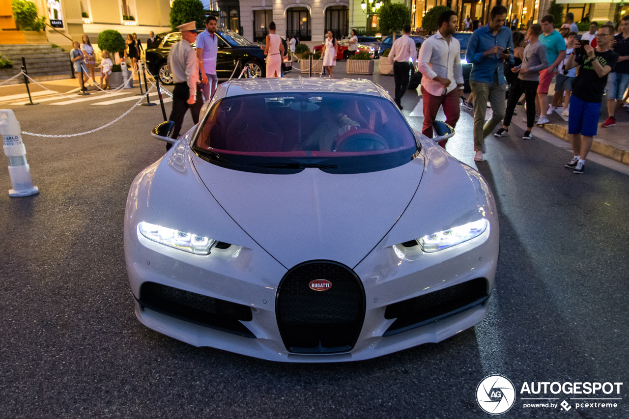 Bugatti Chiron - 17 November 2019 - Autogespot