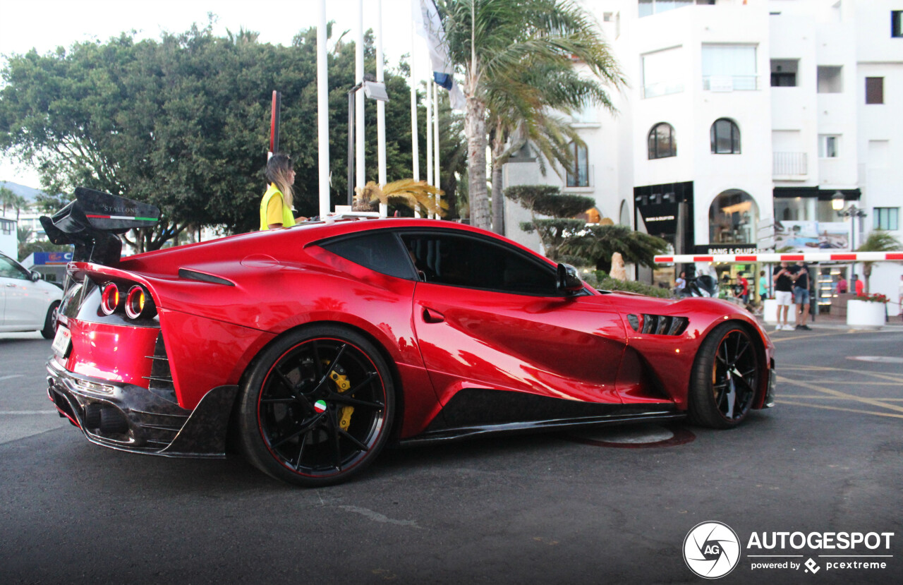 Ferrari 812 Superfast Mansory Stallone - 17 November 2019 - Autogespot