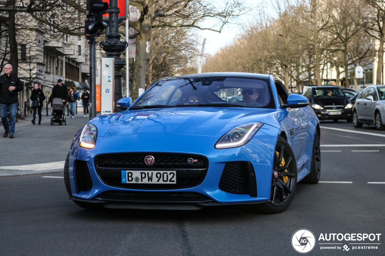 Jaguar F Type Svr Coupé 17 November 2019 Autogespot