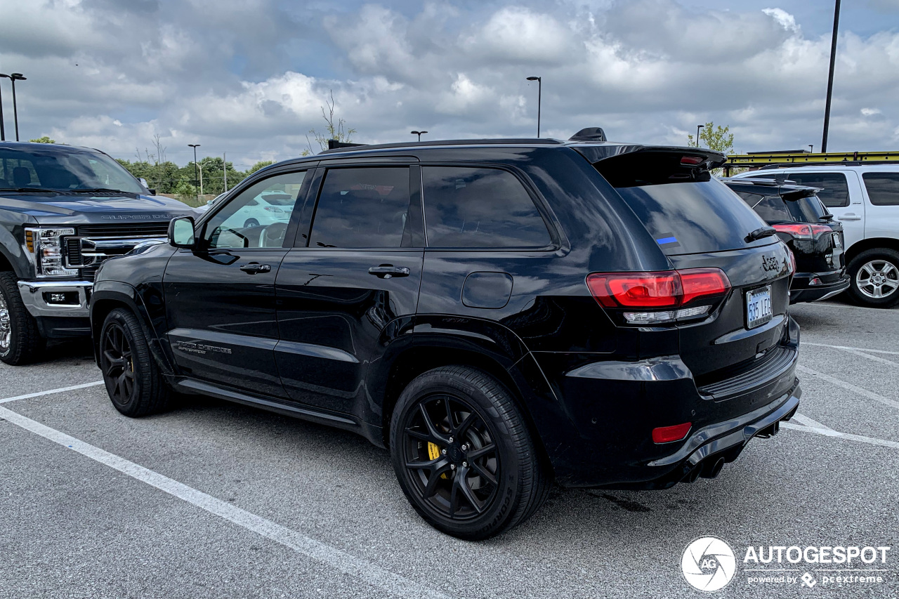 Jeep Grand Cherokee Trackhawk - 17 November 2019 - Autogespot