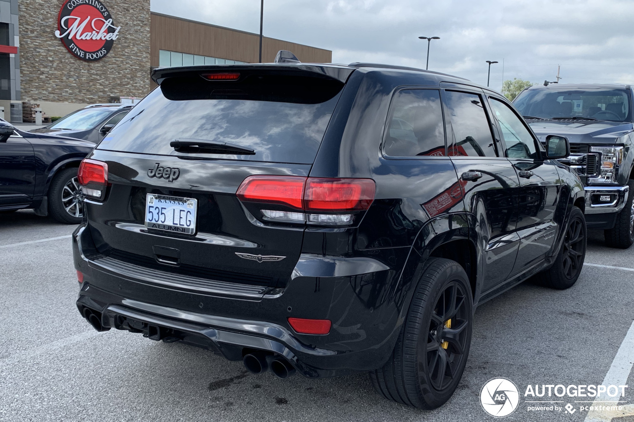 Jeep Grand Cherokee Trackhawk - 17 November 2019 - Autogespot