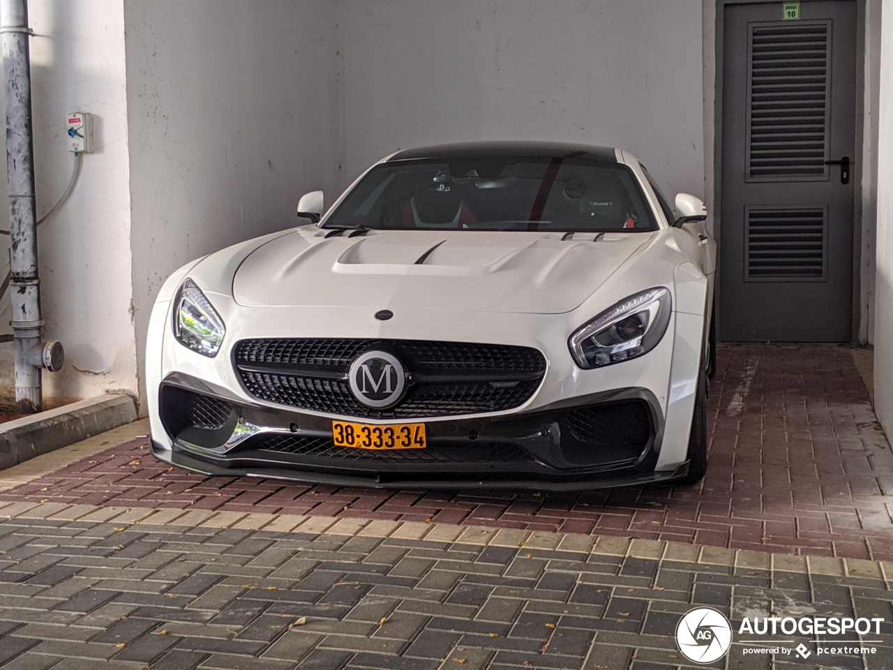 Mercedes-AMG Mansory GT S C190 - 17 November 2019 - Autogespot