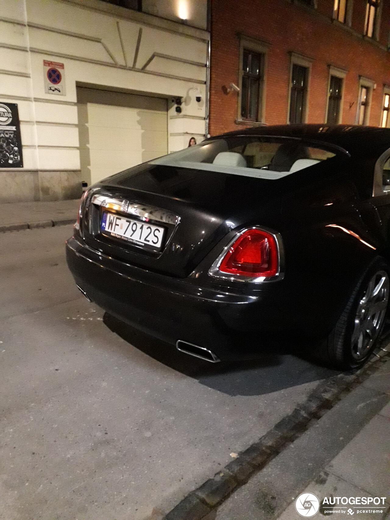 Rolls-Royce Wraith - 17 November 2019 - Autogespot