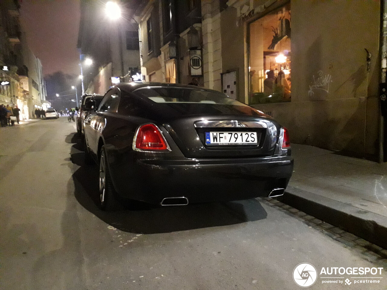 Rolls-Royce Wraith - 17 November 2019 - Autogespot