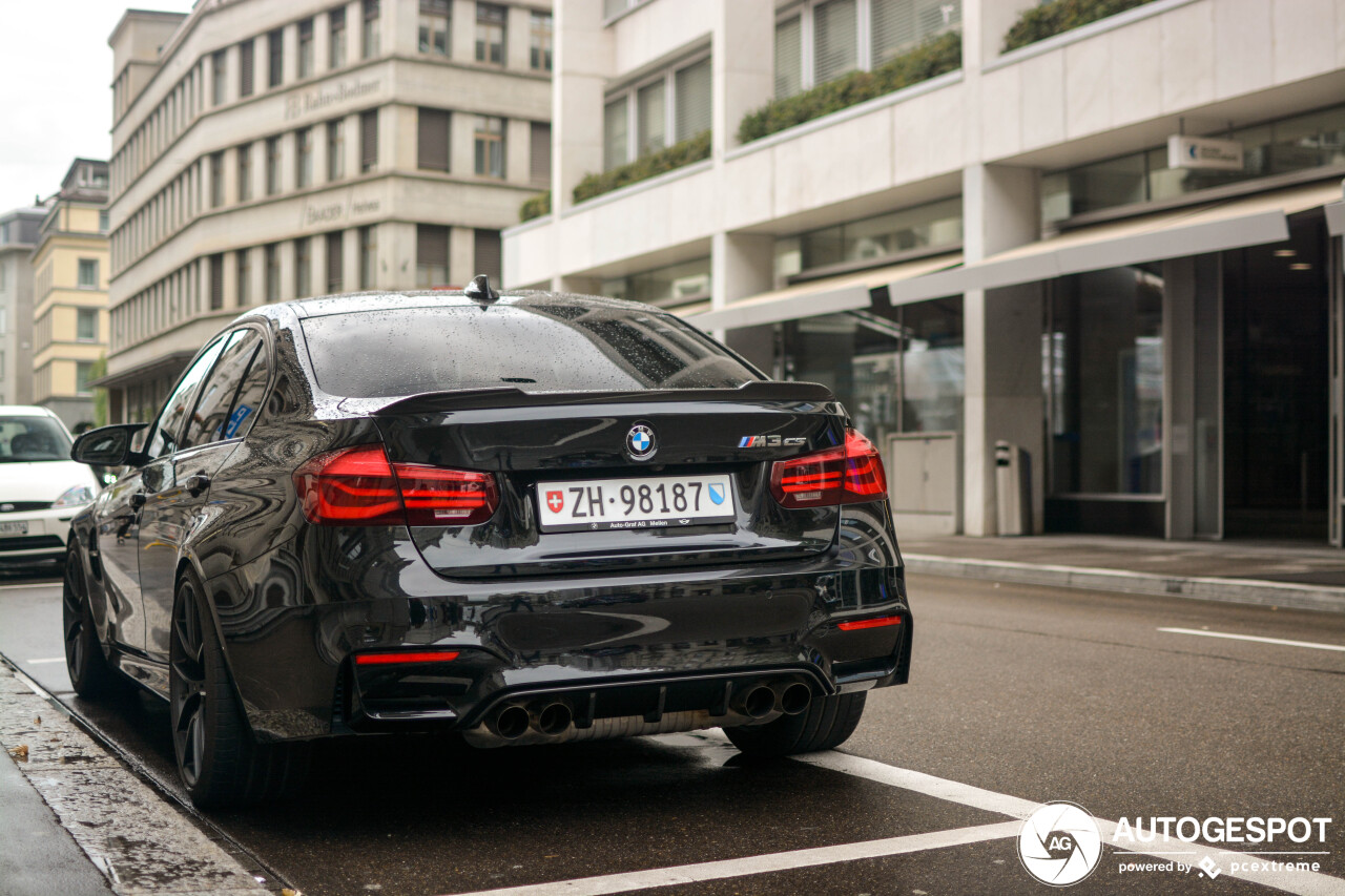 BMW M3 F80 CS - 18 November 2019 - Autogespot
