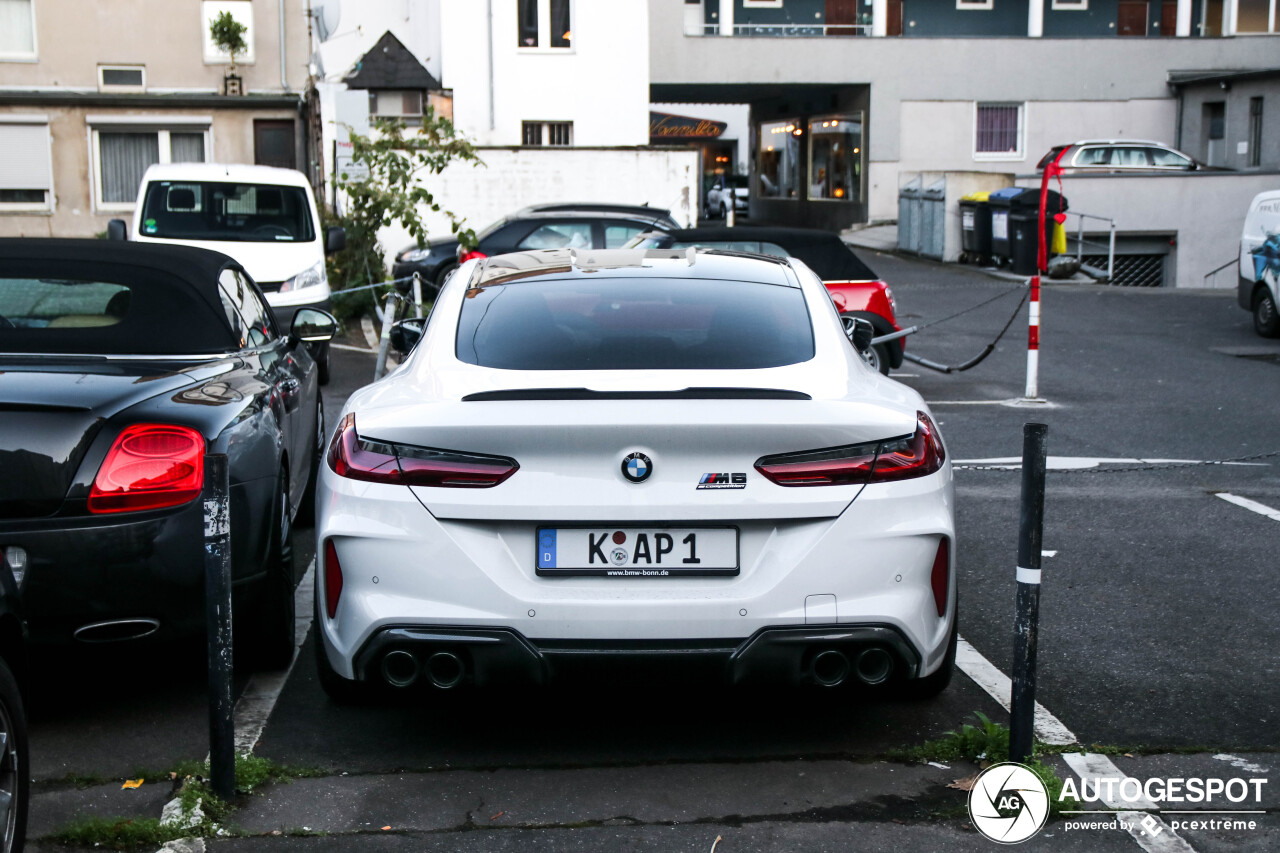 BMW M8 F92 Coupé Competition - 18 November 2019 - Autogespot