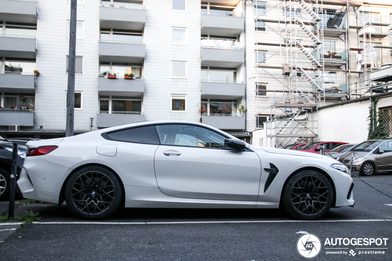 BMW M8 F92 Coupé Competition - 18 November 2019 - Autogespot