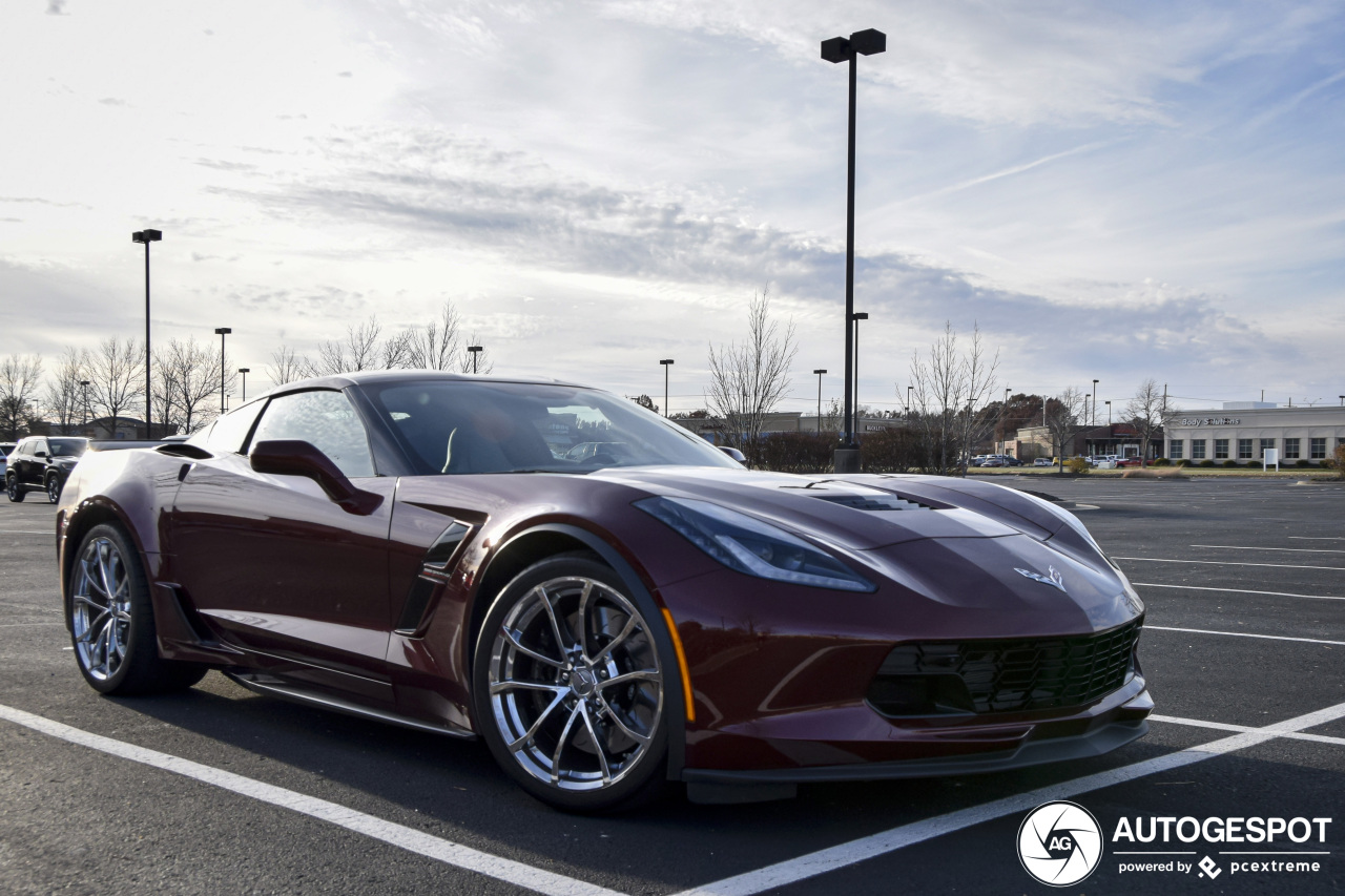 Chevrolet Corvette C7 Grand Sport - 18 November 2019 - Autogespot
