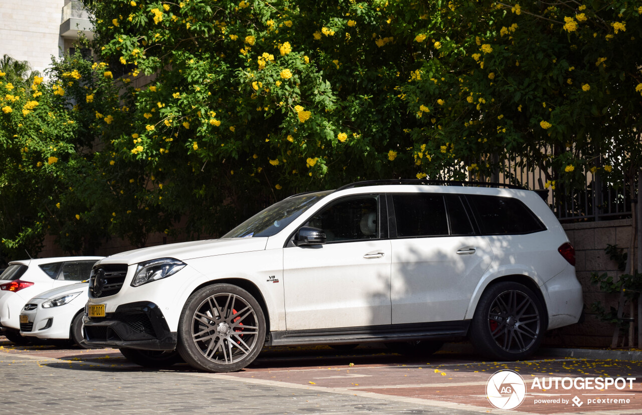 Mercedes-AMG Brabus GLS B63-600 Widestar - 18 November 2019 - Autogespot