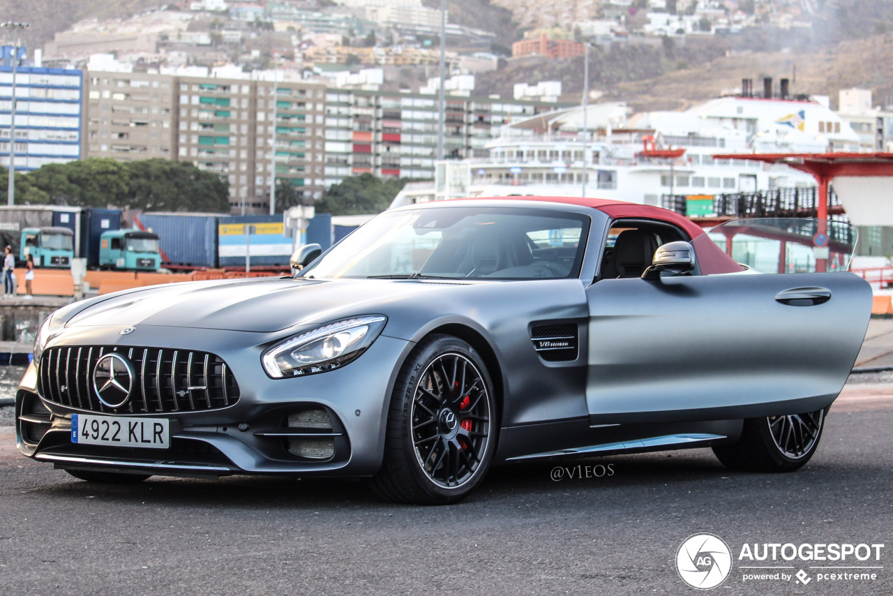 Mercedes-AMG GT C Roadster R190 - 18 November 2019 - Autogespot