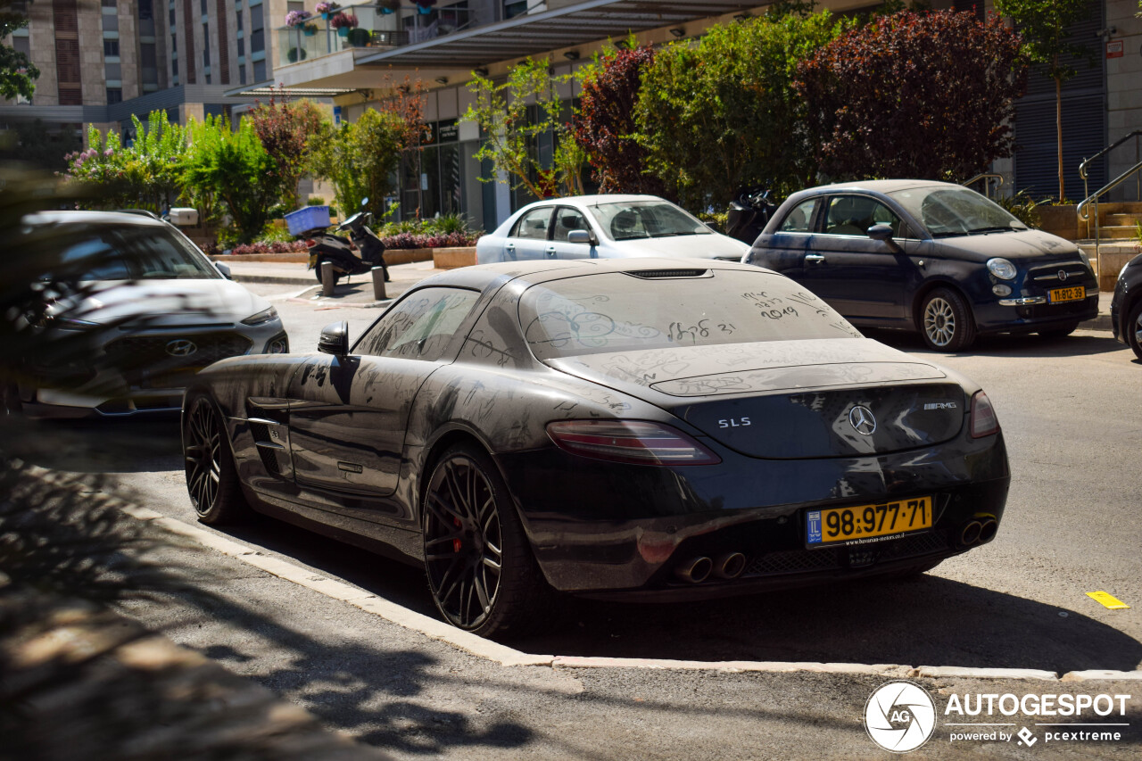 Mercedes-Benz Brabus SLS AMG - 18 November 2019 - Autogespot