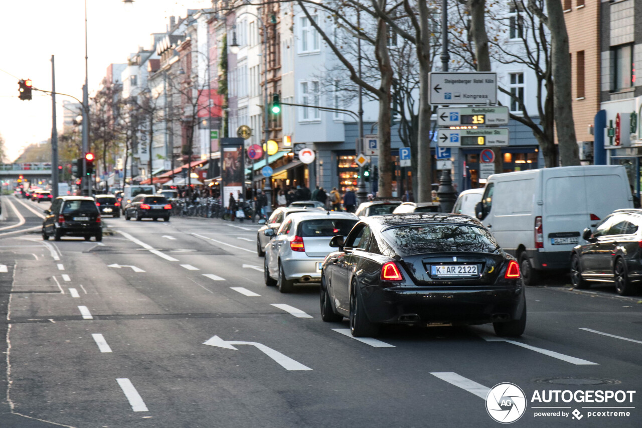 Rolls-Royce Wraith - 18 November 2019 - Autogespot