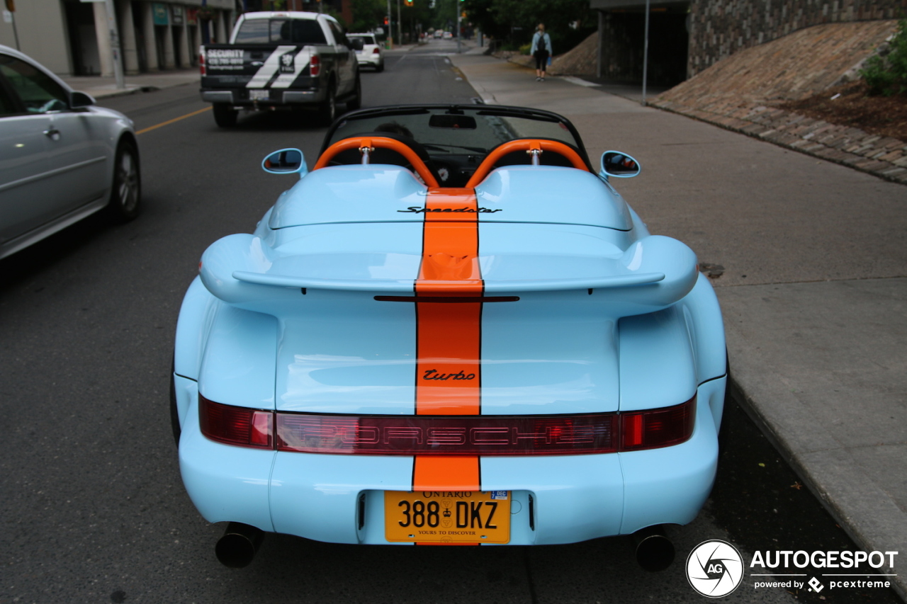 Porsche 964 Speedster Custom Twin Turbo - 19 November 2019 - Autogespot