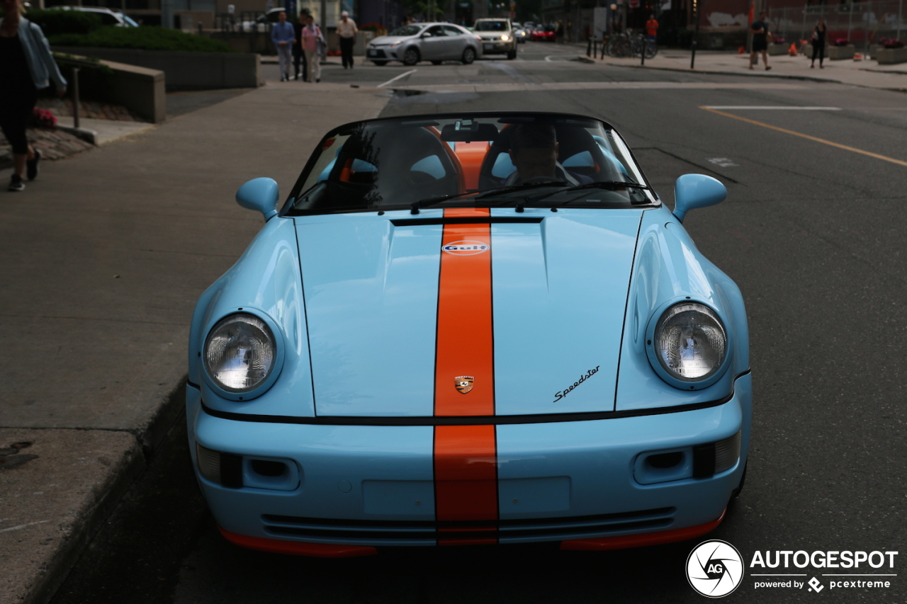 Porsche 964 Speedster Custom Twin Turbo - 19 November 2019 - Autogespot