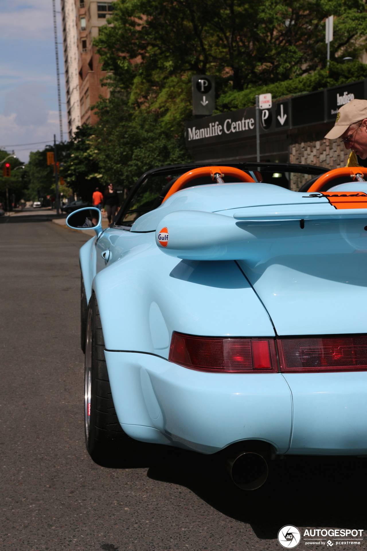 Porsche 964 Speedster Custom Twin Turbo - 19 November 2019 - Autogespot