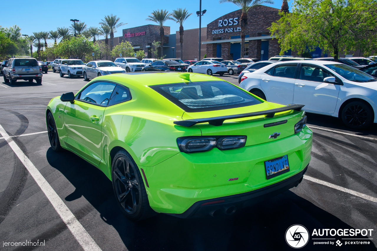 Chevrolet Camaro SS 2019 - 20 November 2019 - Autogespot