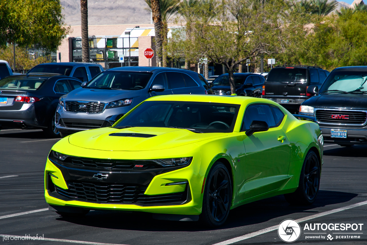 Chevrolet Camaro SS 2019 - 20 November 2019 - Autogespot