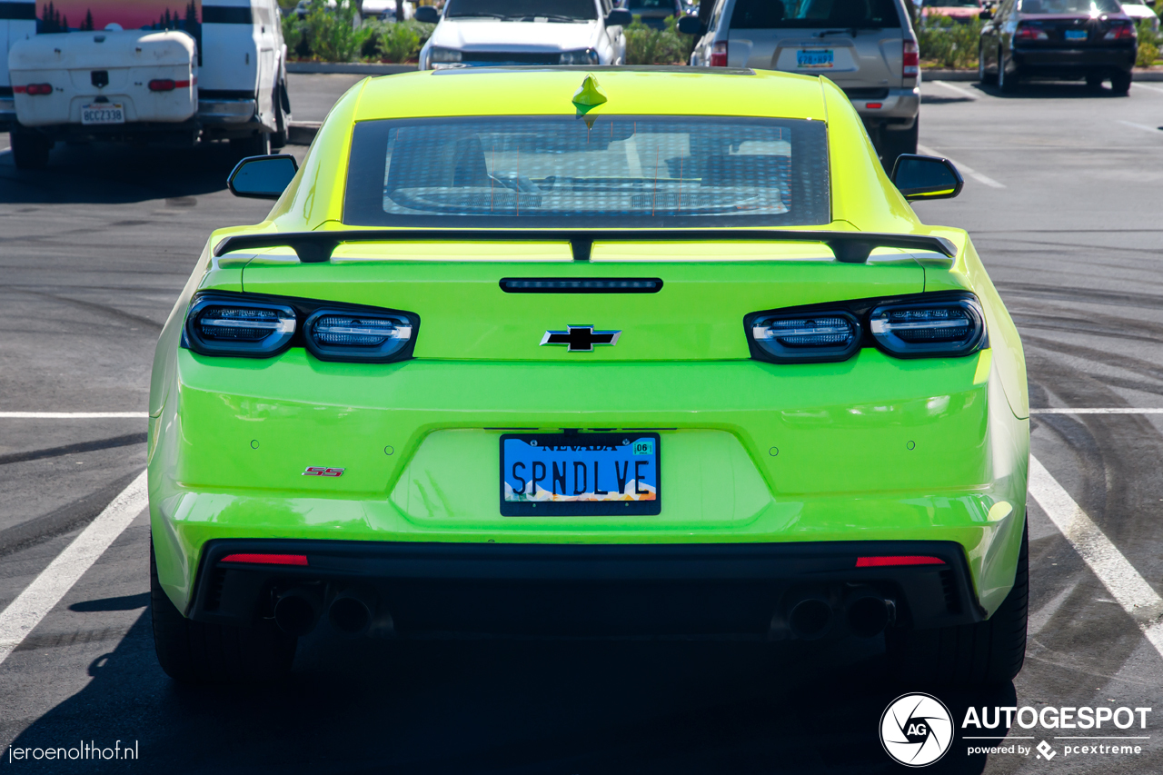 Chevrolet Camaro SS 2019 - 20 November 2019 - Autogespot