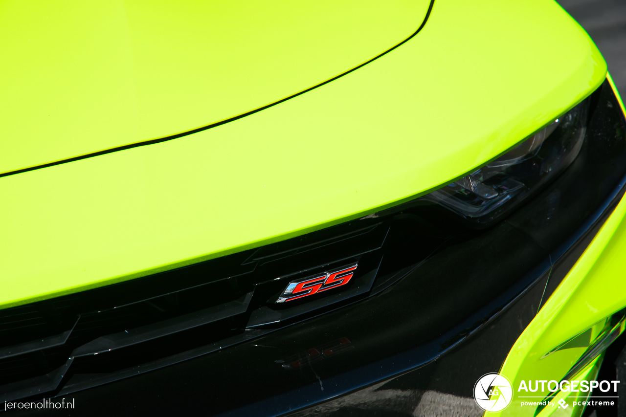 Chevrolet Camaro SS 2019 - 20 November 2019 - Autogespot