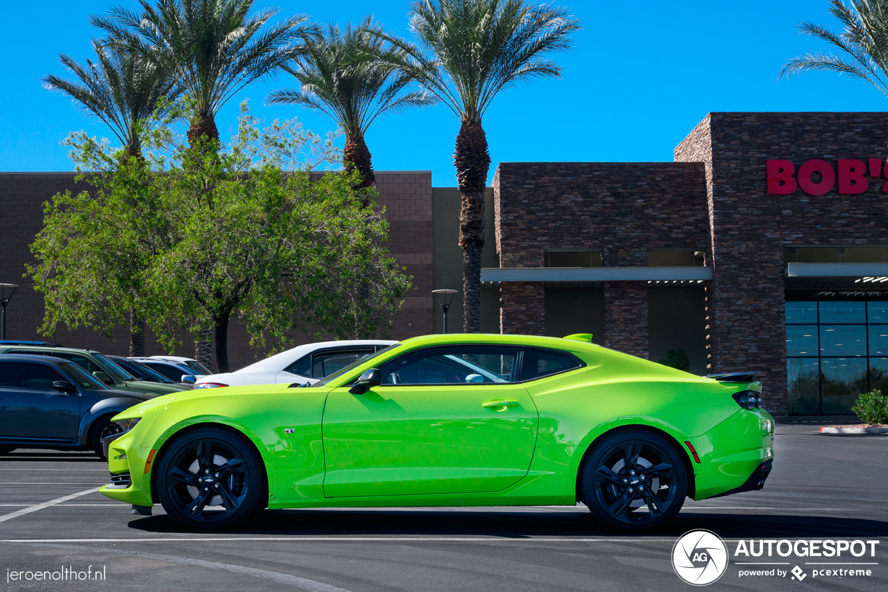 Chevrolet Camaro SS 2019 - 20 November 2019 - Autogespot