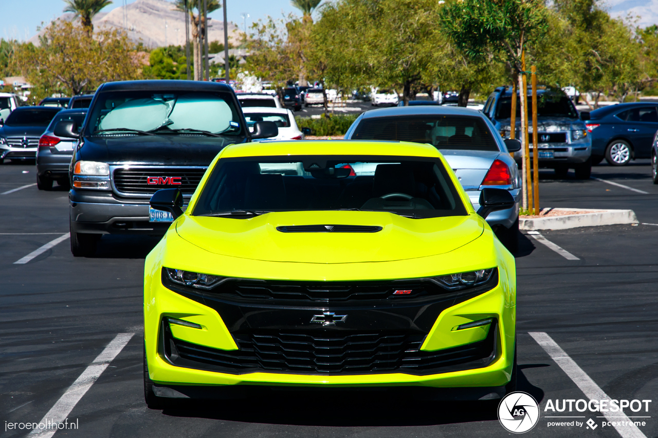 Chevrolet Camaro SS 2019 - 20 November 2019 - Autogespot