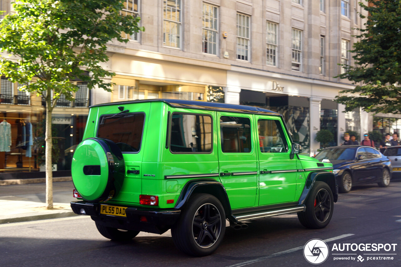 Mercedes-Benz G 63 AMG Crazy Color Edition - 21 November 2019 - Autogespot