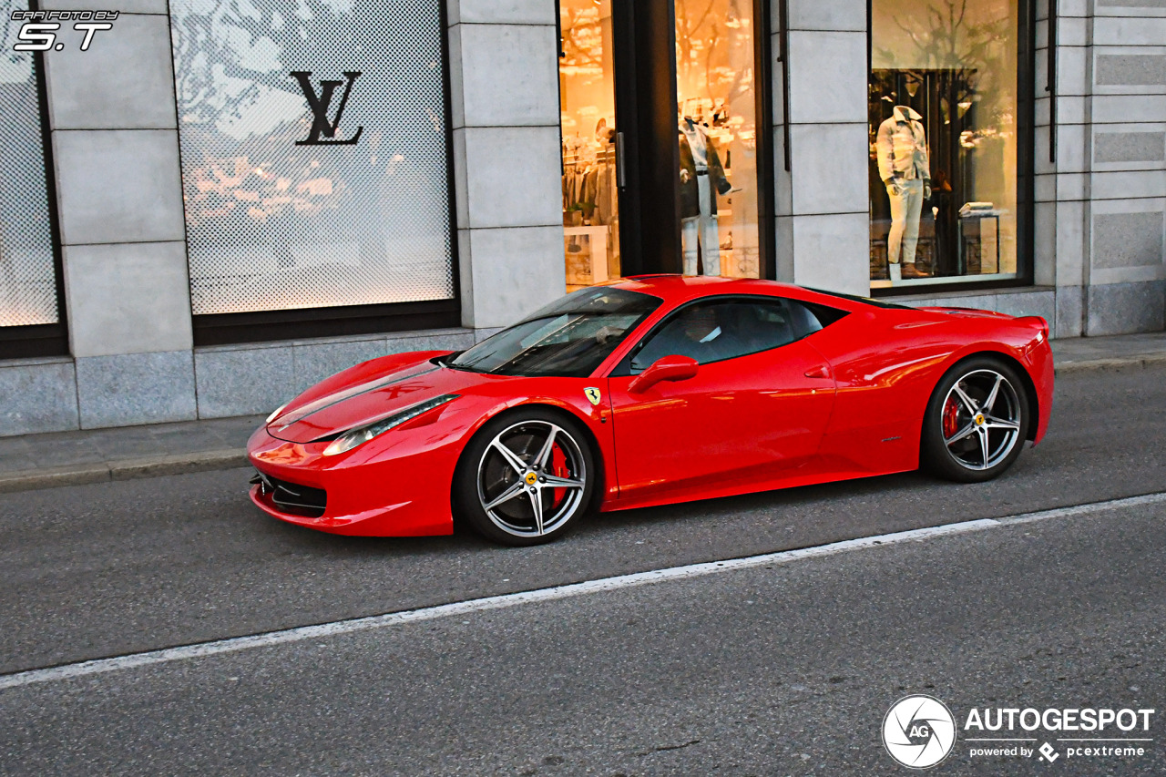 Ferrari 458 Italia - 22 November 2019 - Autogespot