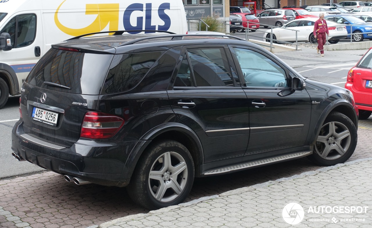 Mercedes-Benz ML 63 AMG W164 - 22 November 2019 - Autogespot