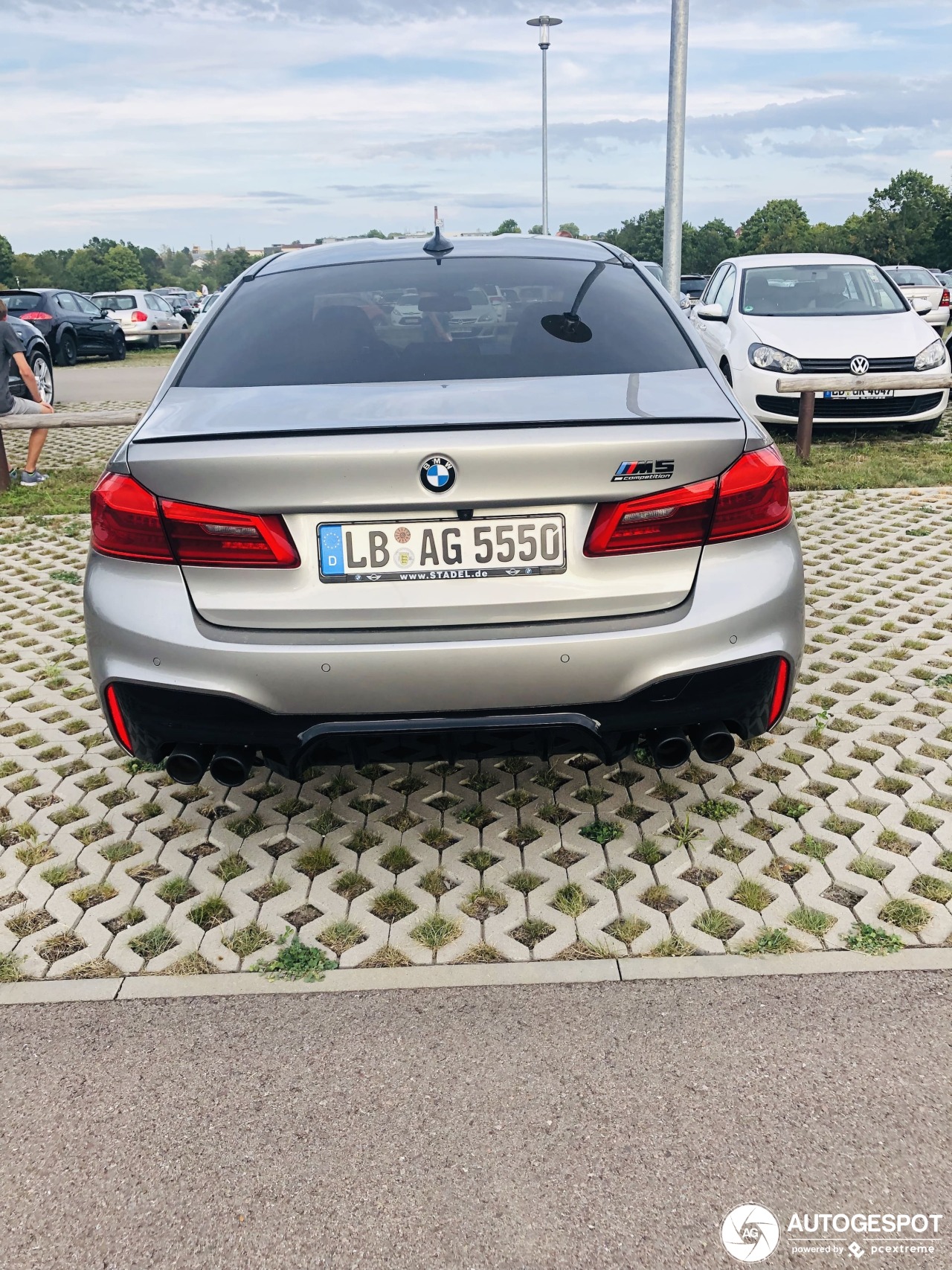 BMW M5 F90 Competition - 23 November 2019 - Autogespot