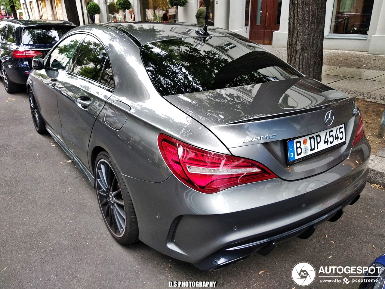 Mercedes-AMG CLA 45 C117 2017 - 23 November 2019 - Autogespot