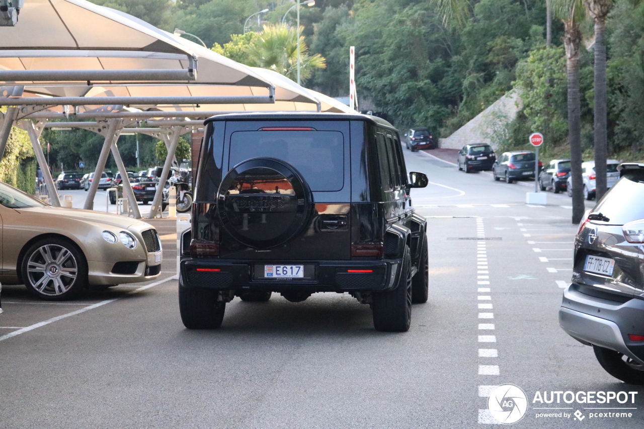 Mercedes-AMG Brabus G B40-700 Widestar W463 2018 - 25 November 2019 ...