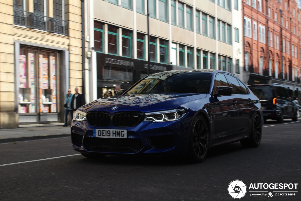 BMW M5 F90 Competition - 26 November 2019 - Autogespot